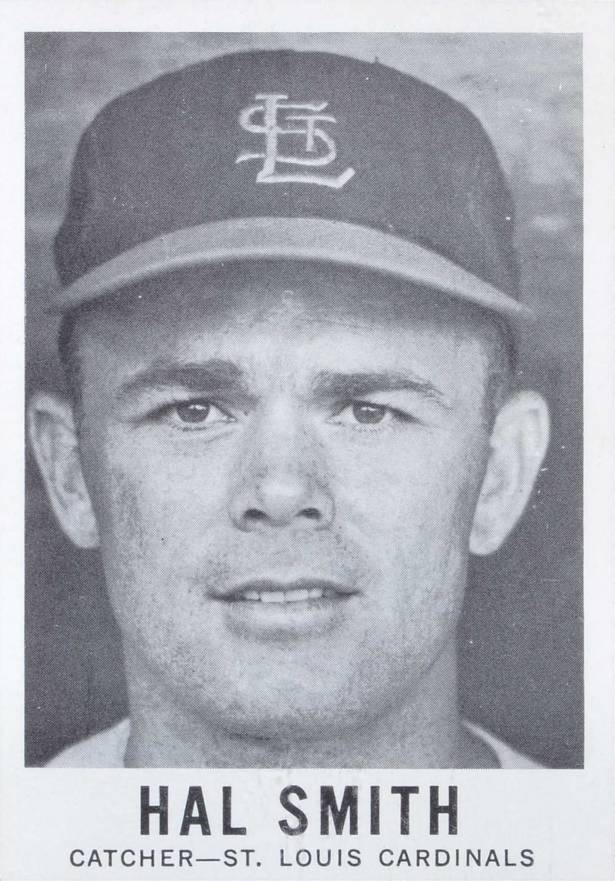 1960 Leaf Hal Smith #58c Baseball - VCP Price Guide