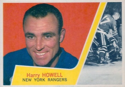 1963 Topps Harry Howell #48 Hockey - VCP Price Guide