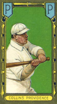 1911 Gold Borders Jimmy Collins #40 Baseball - VCP Price Guide