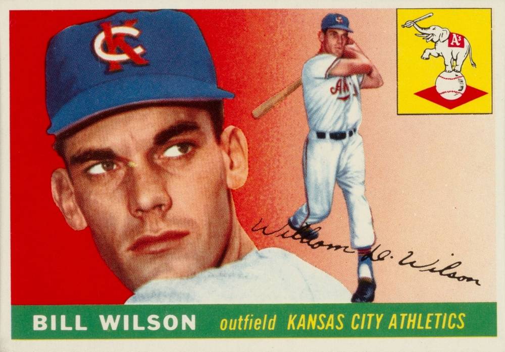 1955 Topps Bill Wilson #86 Baseball - VCP Price Guide