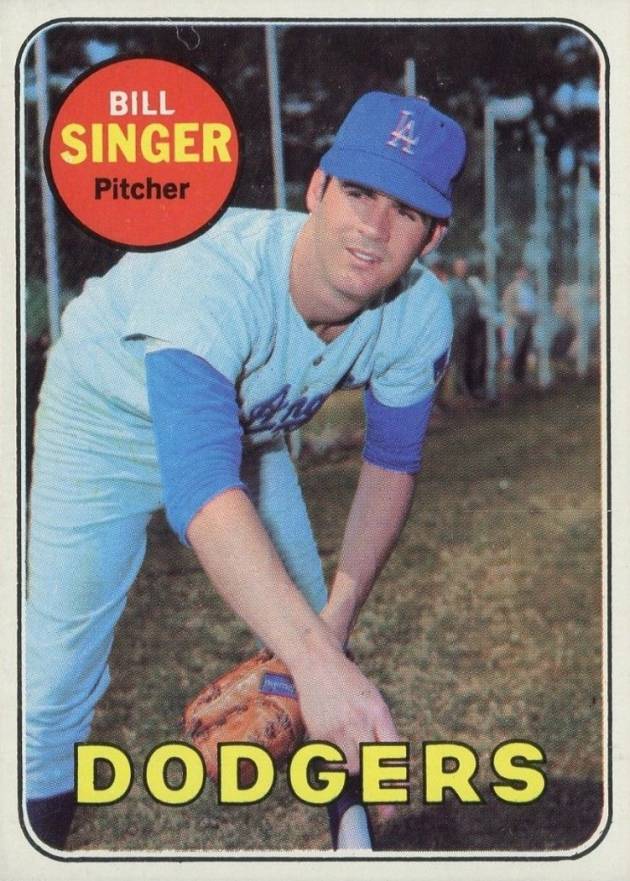 1969 Topps Bill Singer #575 Baseball - VCP Price Guide