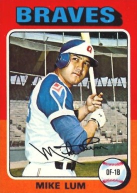 1975 Topps Mini Mike Lum #154 Baseball Card - VCP Price Guide