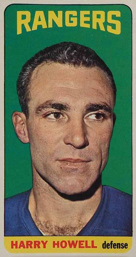 1964 Topps Hockey Harry Howell #83 Hockey - VCP Price Guide