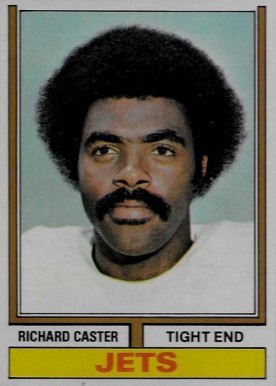 1974 Topps Richard Caster #389 Football - VCP Price Guide