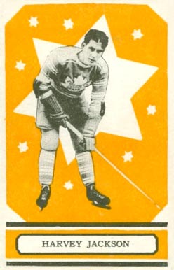 1933 O-Pee-Chee Harvey Jackson #33 Hockey - VCP Price Guide