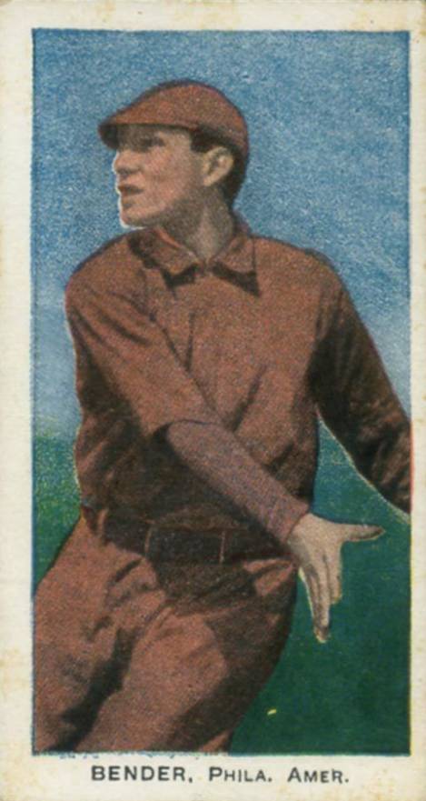 1910 Standard Caramel Chief Bender # Baseball Card - VCP Price Guide