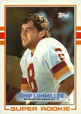 1989 Topps Chip Lohmiller #251 Football - VCP Price Guide