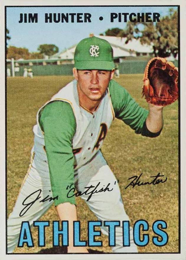 1967 Topps Jim Hunter #369 Baseball - VCP Price Guide