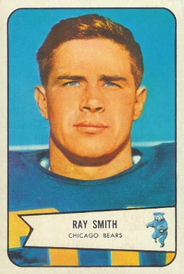 1954 Bowman Ray Smith #119 Football - VCP Price Guide