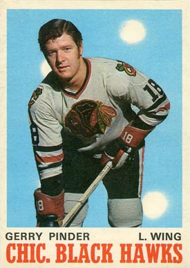1970 O-Pee-Chee Gerry Pinder #148 Hockey - VCP Price Guide