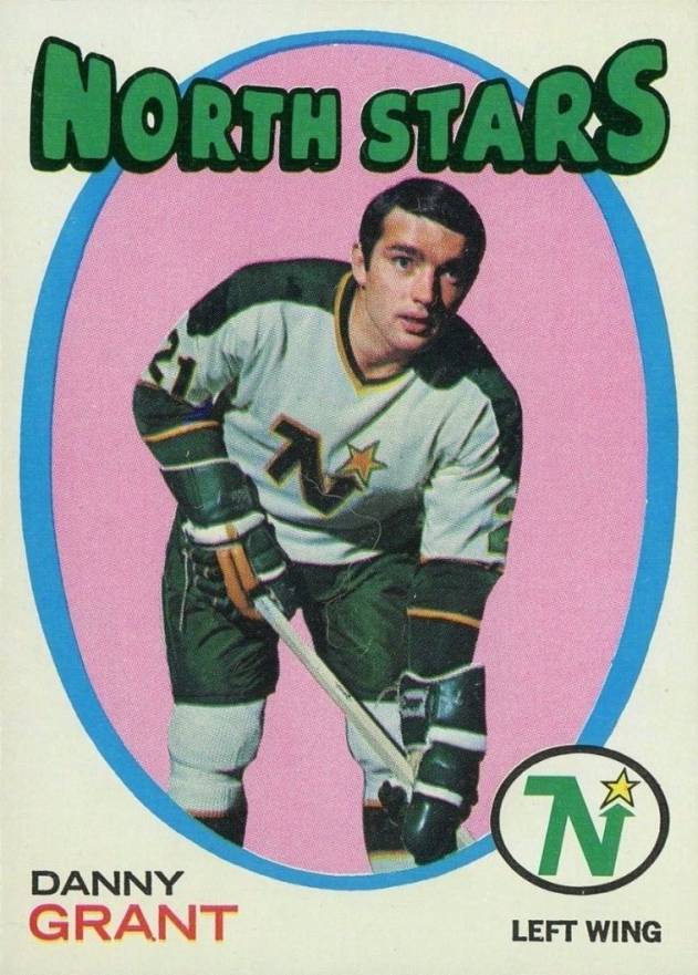 1971 Topps Danny Grant #79 Hockey - VCP Price Guide