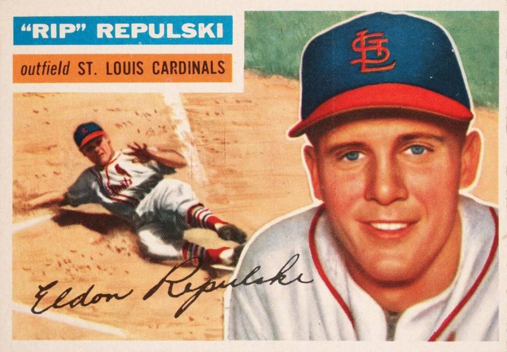 1956 Topps Rip Repulski #201 Baseball Card - VCP Price Guide