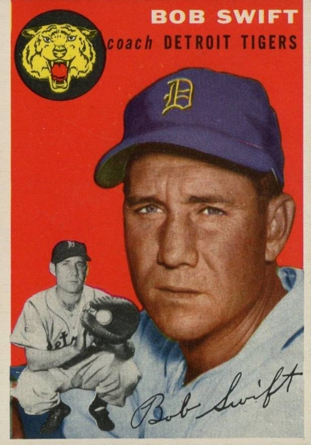 1954 Topps Bob Swift #65 Baseball Card - VCP Price Guide
