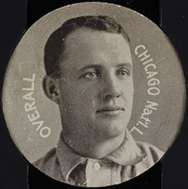 1909 Colgan's Chips Stars of the Diamond Orval Overall # Baseball - VCP ...