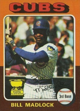 1975 Topps Bill Madlock #104 Baseball Card - VCP Price Guide