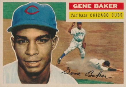 1956 Topps Gene Baker #142 Baseball Card - VCP Price Guide