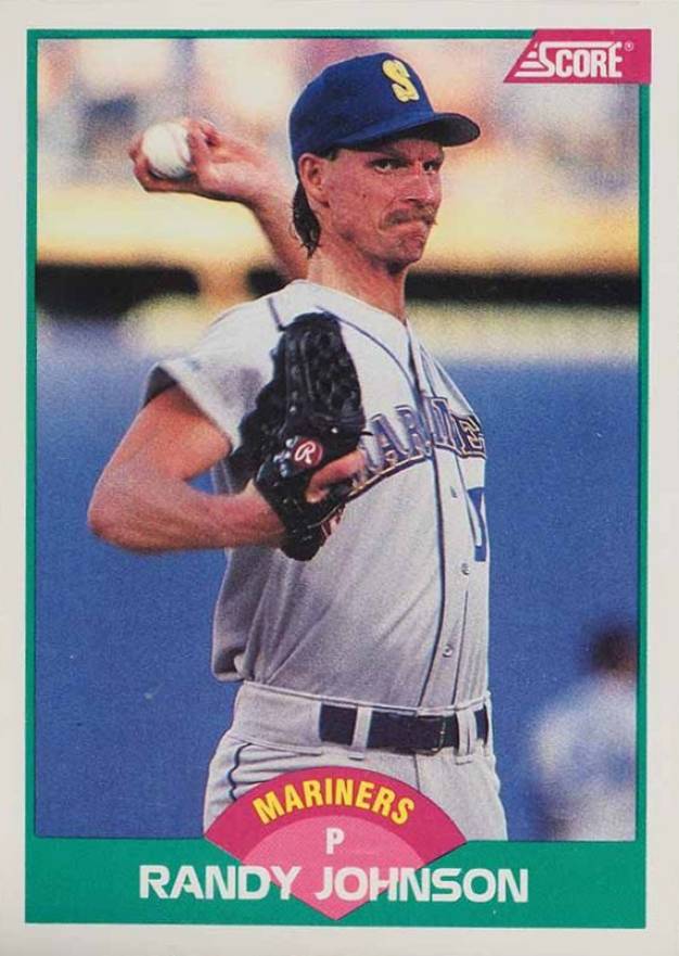 1989 Score Traded Randy Johnson #77T Baseball Card - VCP Price Guide