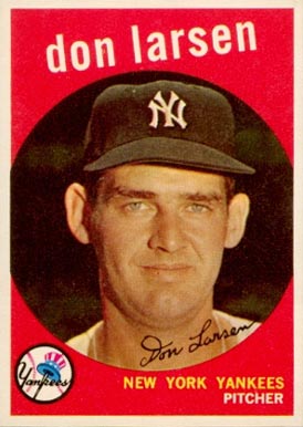 1959 Topps Don Larsen #205 Baseball - VCP Price Guide