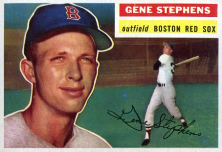 1956 Topps Gene Stephens #313 Baseball - VCP Price Guide