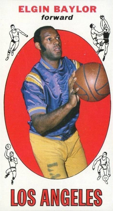 1969 Topps Elgin Baylor #35 Basketball Card - VCP Price Guide