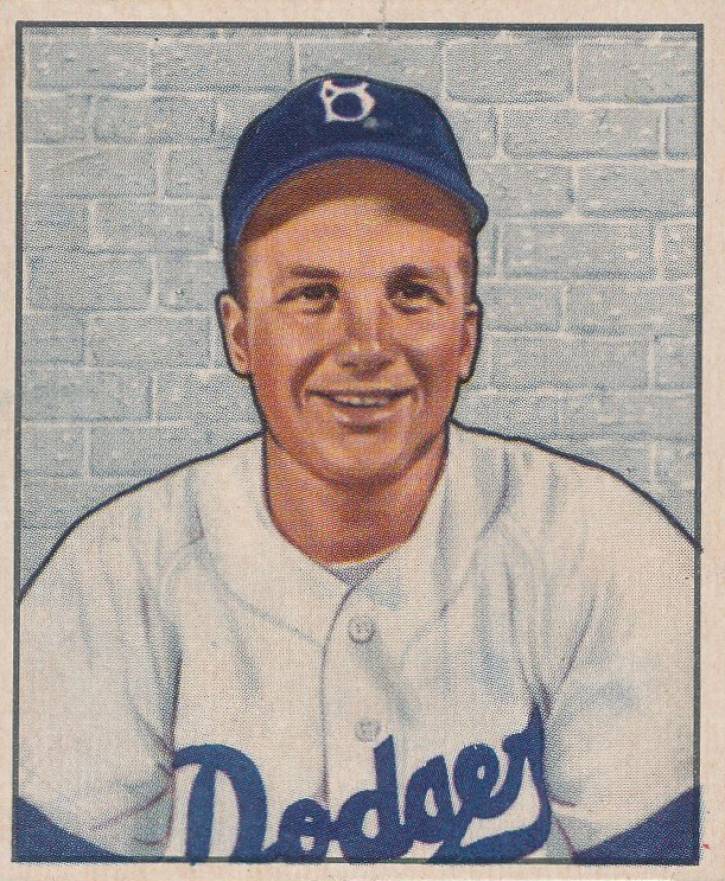 1950 Bowman Bobby Morgan #222 Baseball - VCP Price Guide