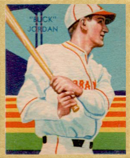 1934 Diamond Stars Buck Jordan #49 Baseball Card - VCP Price Guide