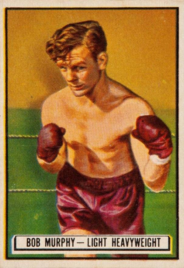 1951 Topps Ringside Bob Murphy #49 Other Sports - VCP Price Guide
