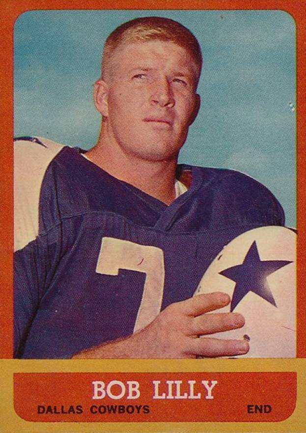 1963 Topps Bob Lilly #82 Football - VCP Price Guide