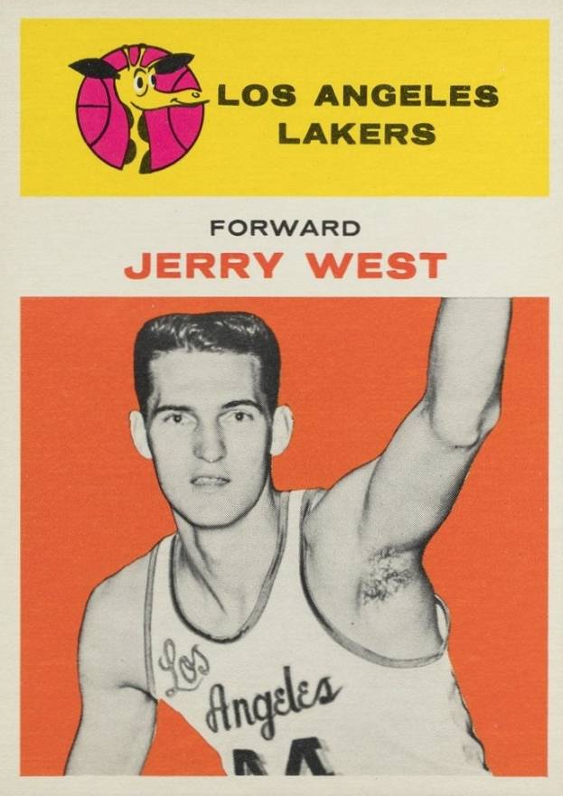 1961 Fleer Jerry West #43 Basketball Card - VCP Price Guide