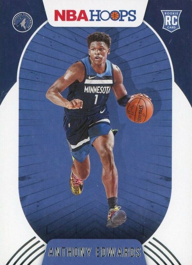 2020 Panini Hoops Anthony Edwards #216 Basketball - VCP Price Guide