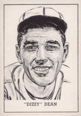 1950 Callahan Hall of Fame Dizzy Dean # Baseball - VCP Price Guide
