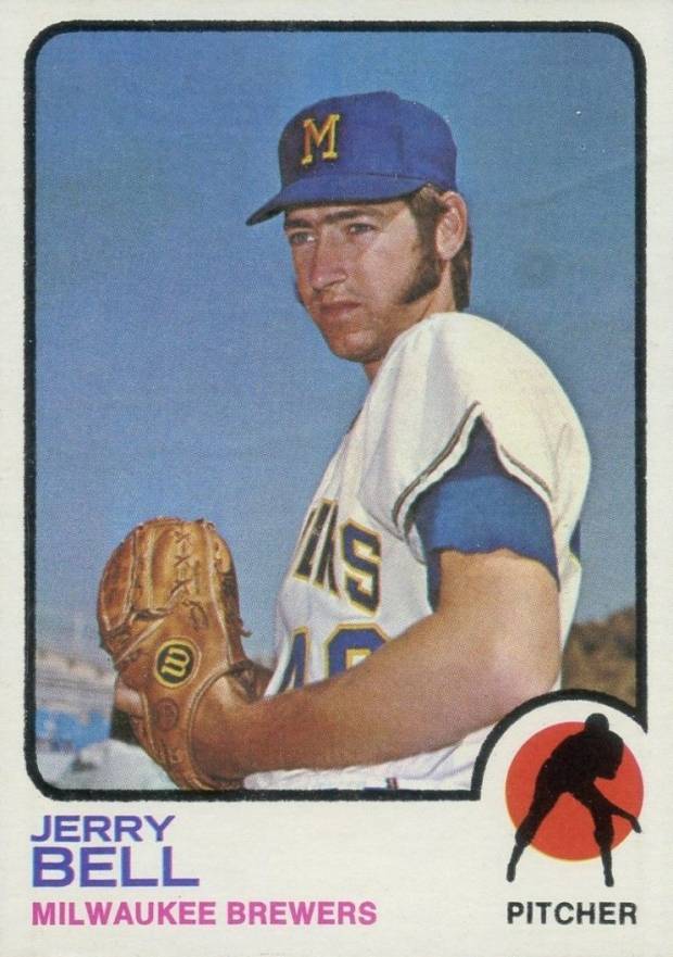1973 Topps Jerry Bell #92 Baseball Card - VCP Price Guide
