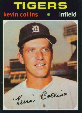 1971 Topps Kevin Collins #553 Baseball Card - VCP Price Guide