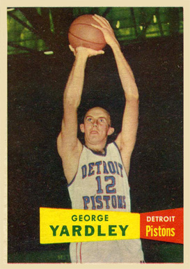 1957 Topps George Yardley #2 Basketball - VCP Price Guide