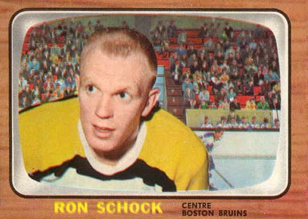 1966 Topps Ron Schock #100 Hockey Card - VCP Price Guide