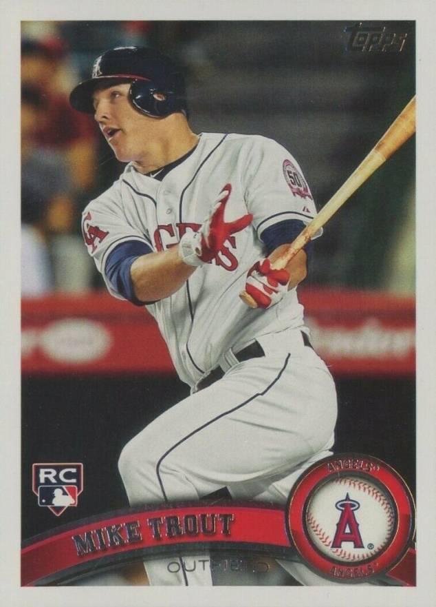 2011 Topps Update Mike Trout #US175 Baseball Card - VCP Price Guide