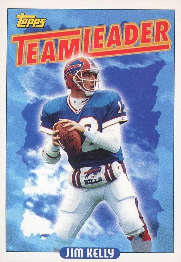 1993 Topps Jim Kelly #261 Football Card - VCP Price Guide