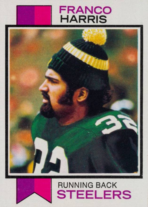 1973 Topps Franco Harris #89 Football Card - VCP Price Guide