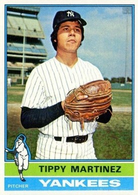1976 Topps Tippy Martinez #41 Baseball - VCP Price Guide