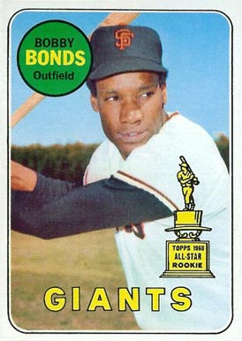 1969 Topps Bobby Bonds #630 Baseball Card - VCP Price Guide