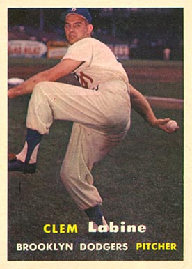 1957 Topps Clem Labine #53 Baseball - VCP Price Guide