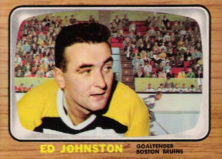 1966 Topps Ed Johnston #99 Hockey Card - VCP Price Guide