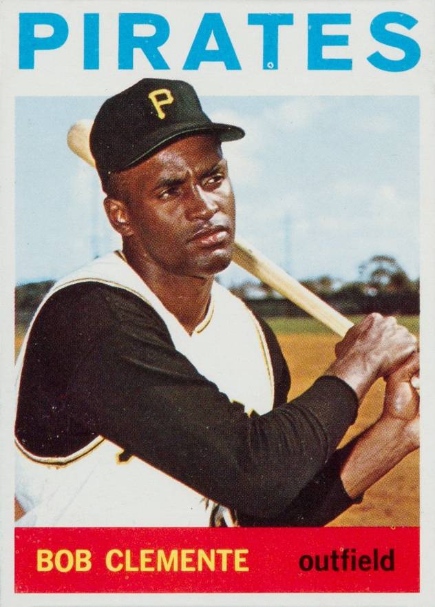 1964 Topps Roberto Clemente #440 Baseball Card - VCP Price Guide