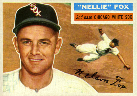 1956 Topps Nellie Fox #118 Baseball Card - VCP Price Guide