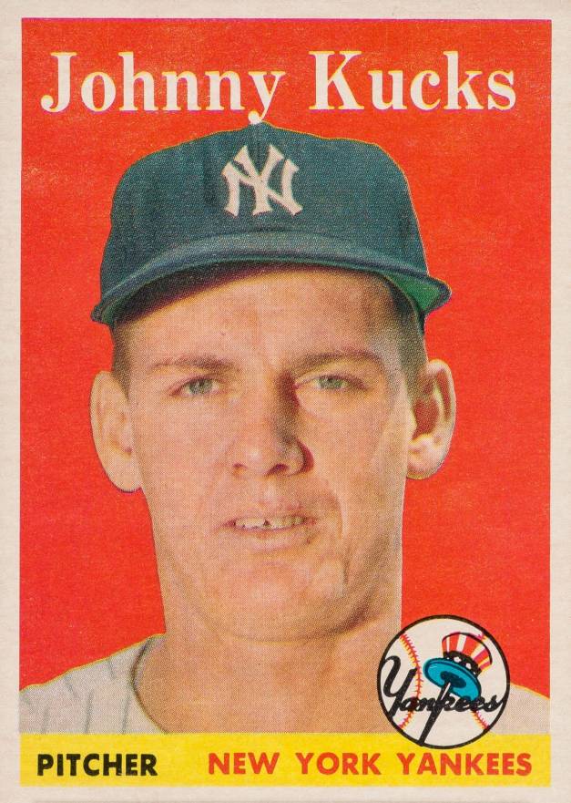 1958 Topps Johnny Kucks #87 Baseball Card - VCP Price Guide