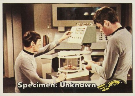 1976 Star Trek Specimen unknown #58 Non-Sports - VCP Price Guide