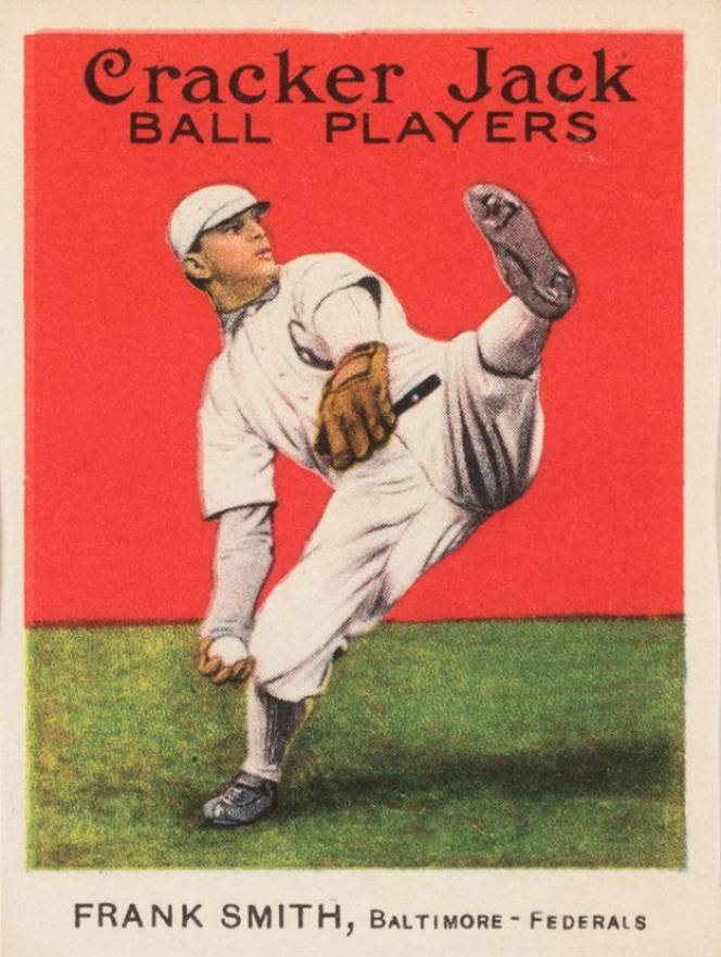 1915 Cracker Jack Frank Smith #90 Baseball Card - VCP Price Guide