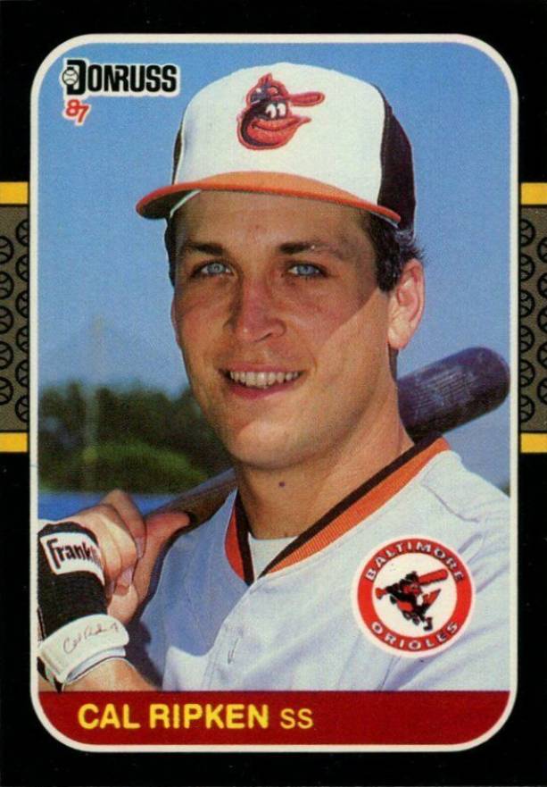 1987 Donruss Cal Ripken Jr. #89 Baseball - VCP Price Guide