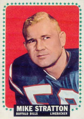 1964 Topps Mike Stratton #39 Football Card - VCP Price Guide