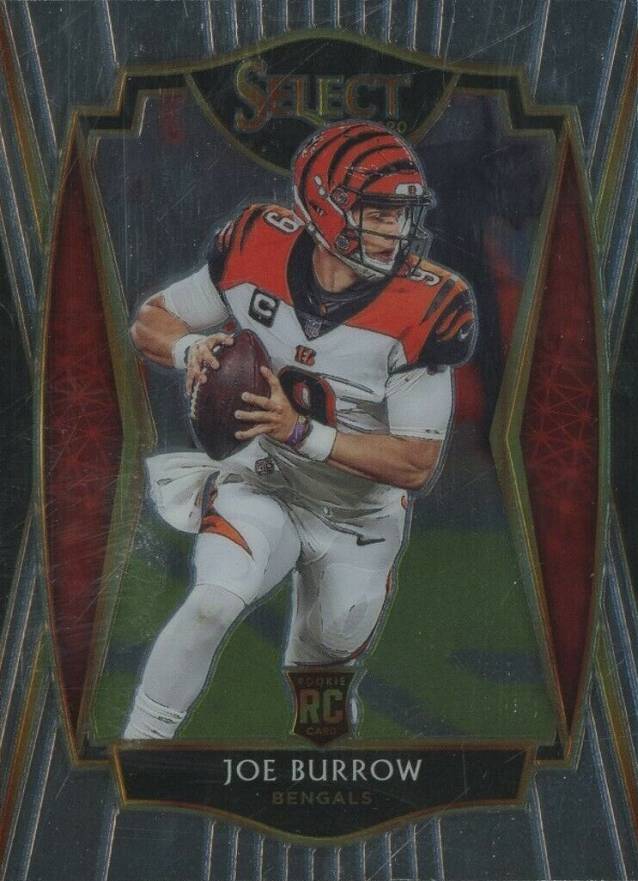 2020 Panini Select Joe Burrow #146 Football Card - VCP Price Guide